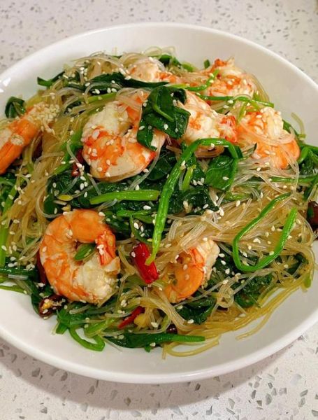 粉丝菠菜怎么炒_粉丝菠菜的家常做法-第3张图片-山城妙识