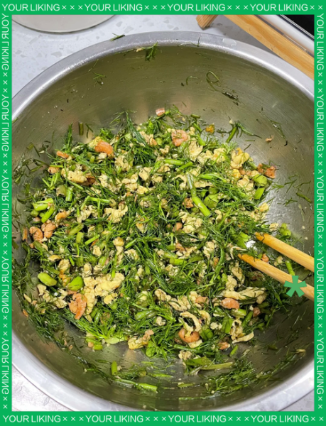 茴香苗肉包子馅怎么做_茴香苗包子馅调法-第1张图片-山城妙识