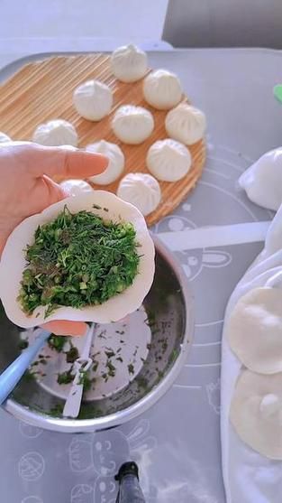 茴香苗肉包子馅怎么做_茴香苗包子馅调法-第2张图片-山城妙识