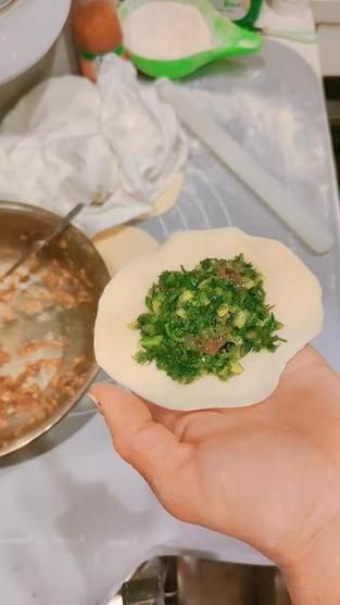 茴香苗肉包子馅怎么做_茴香苗包子馅调法-第3张图片-山城妙识