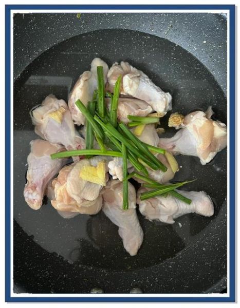 小鸡腿怎么炖好吃又香又嫩_小鸡腿炖多久才入味-第2张图片-山城妙识