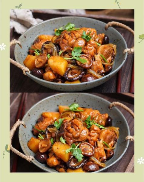 小鸡腿怎么炖好吃又香又嫩_小鸡腿炖多久才入味-第3张图片-山城妙识