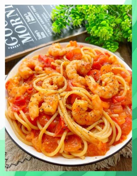 番茄虾仁意面怎么做_番茄虾仁意面需要哪些材料-第1张图片-山城妙识