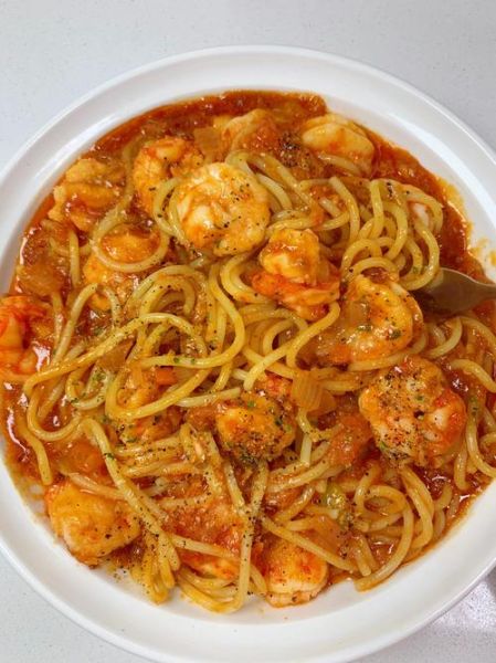 番茄虾仁意面怎么做_番茄虾仁意面需要哪些材料-第3张图片-山城妙识