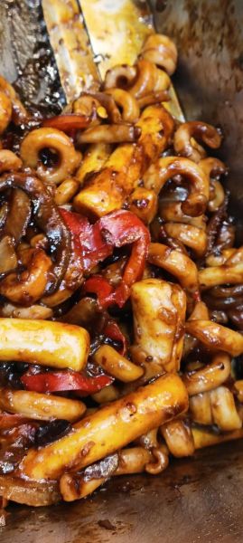 铁板鱿鱼怎么做_铁板鱿鱼的做法视频-第3张图片-山城妙识 铁板鱿鱼怎么做_铁板鱿鱼的做法视频-第3张图片-山城妙识