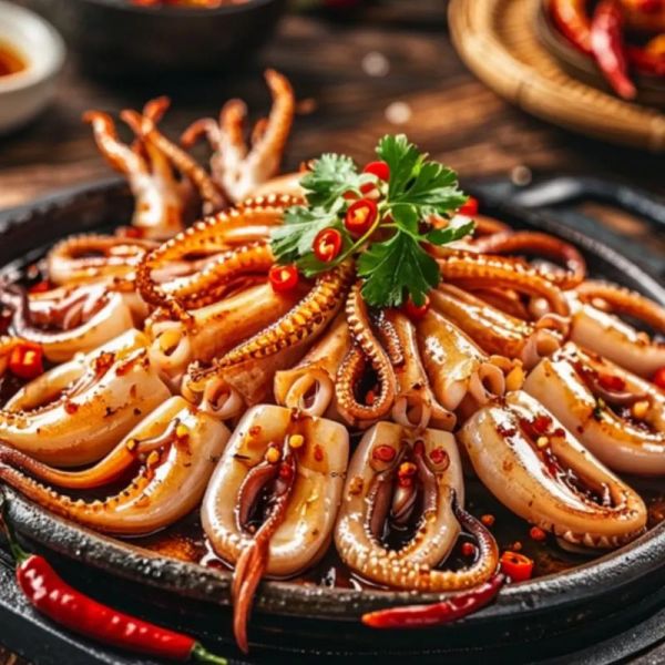 铁板鱿鱼怎么做_铁板鱿鱼的做法视频-第2张图片-山城妙识 铁板鱿鱼怎么做_铁板鱿鱼的做法视频-第2张图片-山城妙识