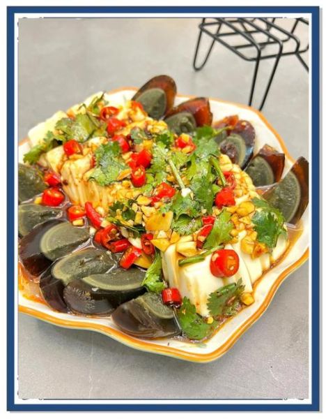 皮蛋豆腐凉拌怎么做_皮蛋豆腐凉拌酱汁怎么调-第1张图片-山城妙识