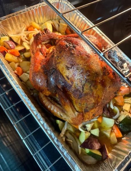 烤火鸡的做法窍门_如何让火鸡不干柴-第1张图片-山城妙识