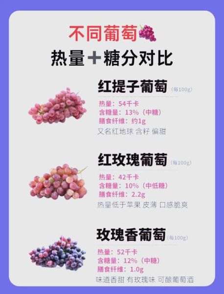 葡萄热量减肥可以吃吗_葡萄减肥期间能吃多少-第3张图片-山城妙识