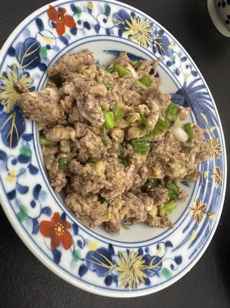 虾酱炒鸡蛋怎么做_虾酱炒鸡蛋家常做法-第2张图片-山城妙识