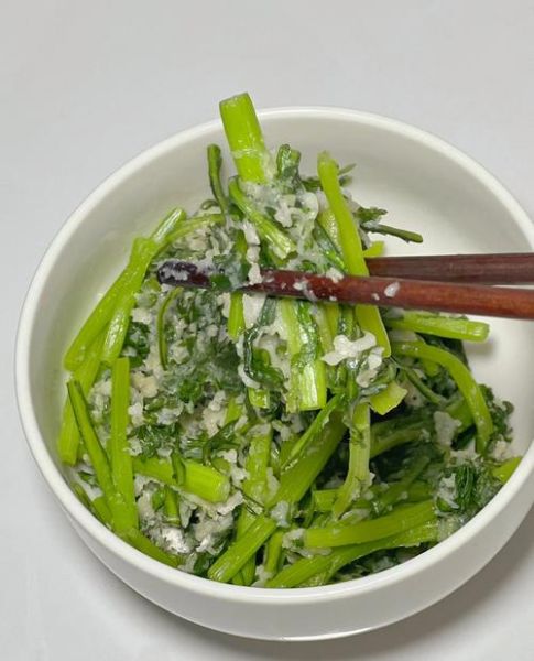 蒸茼蒿怎么做好吃_蒸茼蒿的家常做法窍门-第1张图片-山城妙识