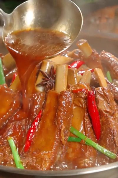 排骨怎么做嫩_排骨焯水还是不焯水-第2张图片-山城妙识