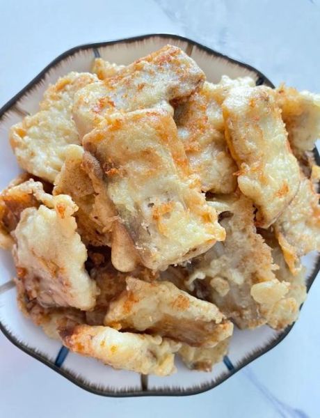 炸带鱼怎么炸得酥脆_炸带鱼用面粉还是淀粉-第3张图片-山城妙识