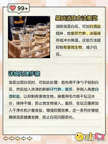 泡菜起白花还能吃吗_泡菜起白花怎么处理-第2张图片-山城妙识