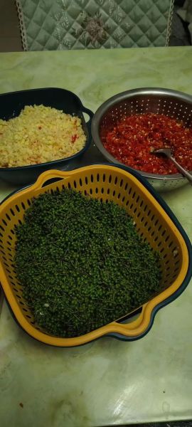 山胡椒酱怎么做_山胡椒酱做法步骤图-第1张图片-山城妙识