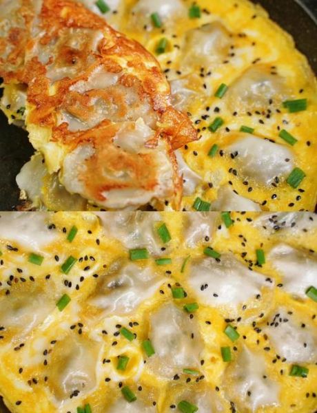 蛋煎饺怎么做_蛋煎饺不粘锅技巧-第1张图片-山城妙识