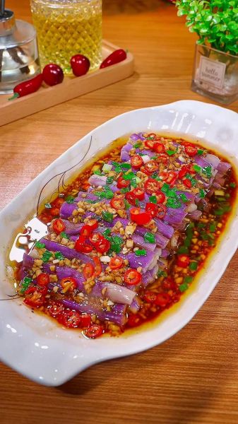 蒸茄子怎么做好吃_家常蒸茄子做法大全-第2张图片-山城妙识
