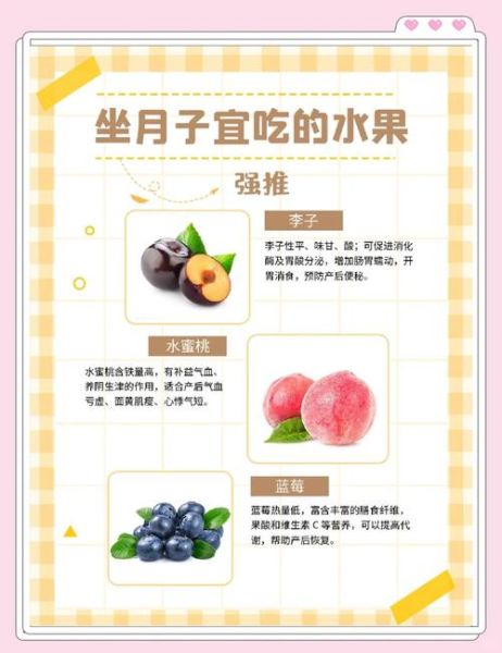 月子期间能吃什么水果_坐月子吃什么水果好-第3张图片-山城妙识