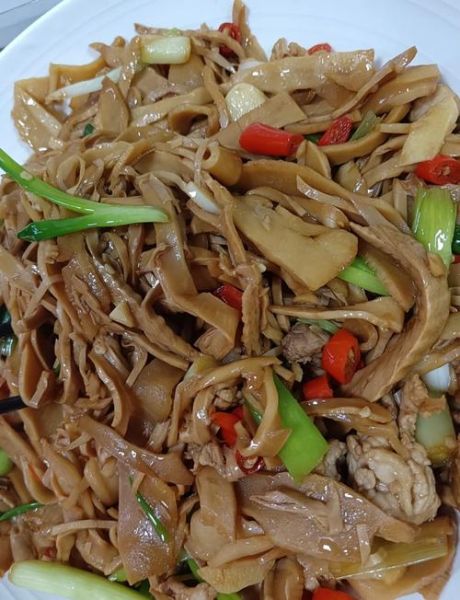 竹笋炒肉怎么做好吃_竹笋炒肉的家常做法-第1张图片-山城妙识