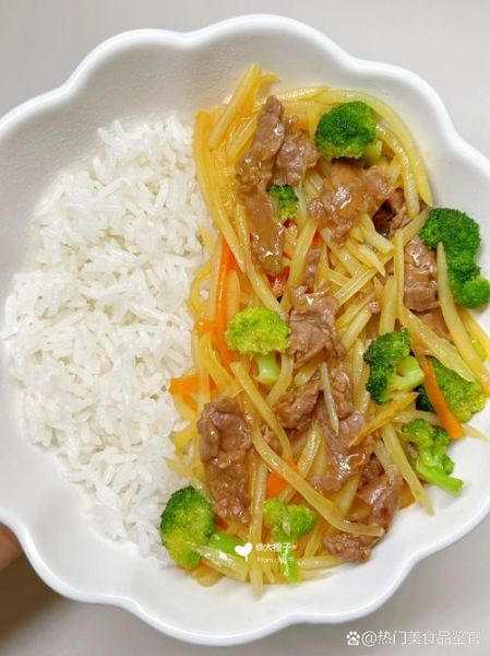 家常牛肉炒土豆丝怎么做_牛肉炒土豆丝为什么粘锅-第3张图片-山城妙识