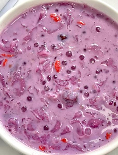 银耳紫薯汤的做法_银耳紫薯汤的功效-第2张图片-山城妙识