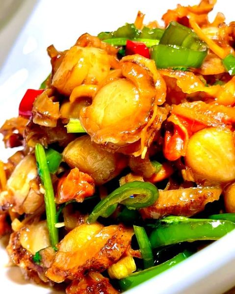 炒扇贝肉的家常做法_扇贝肉怎么炒才嫩-第1张图片-山城妙识