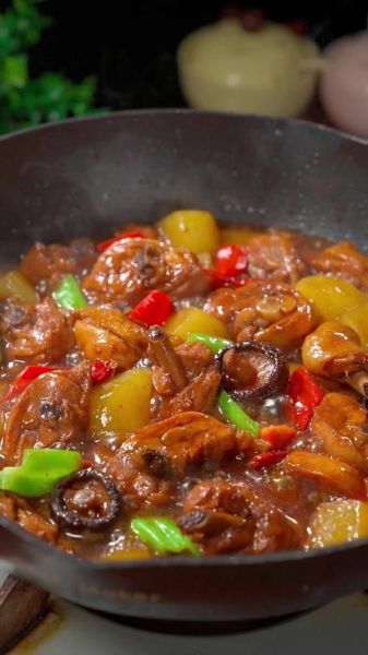 黄焖鸡最正宗做法_黄焖鸡用什么鸡最好吃-第3张图片-山城妙识