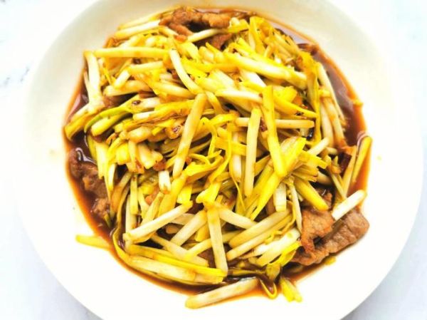 蒜黄炒肉丝怎么做_蒜黄炒肉丝的家常做法-第3张图片-山城妙识 蒜黄炒肉丝怎么做_蒜黄炒肉丝的家常做法-第3张图片-山城妙识