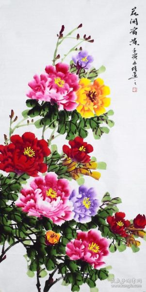 花开富贵图片高清_如何挑选-第1张图片-山城妙识