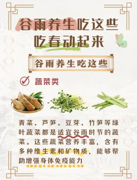 谷雨吃什么传统食物_谷雨养生吃什么好-第1张图片-山城妙识