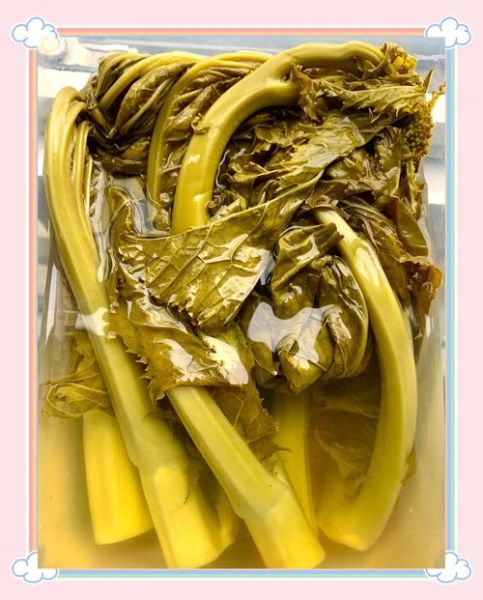 咸菜怎么腌制_咸菜的做法视频-第1张图片-山城妙识