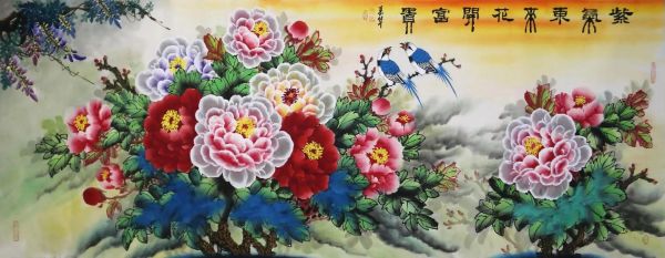 花开富贵图片高清_如何挑选-第2张图片-山城妙识