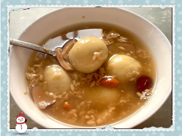 糯米汤圆怎么做简单又好吃_零失败技巧-第3张图片-山城妙识