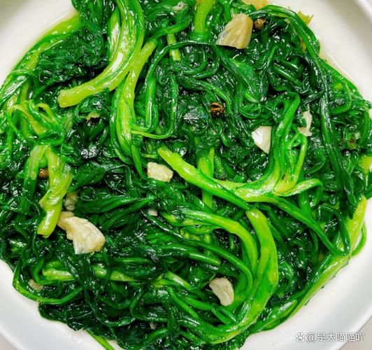 酱茼蒿的做法大全_茼蒿怎么炒不苦-第3张图片-山城妙识