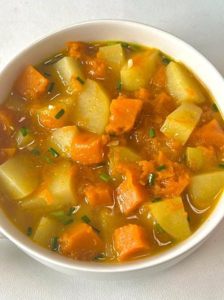 炖南瓜怎么做好吃又简单_家常做法-第1张图片-山城妙识