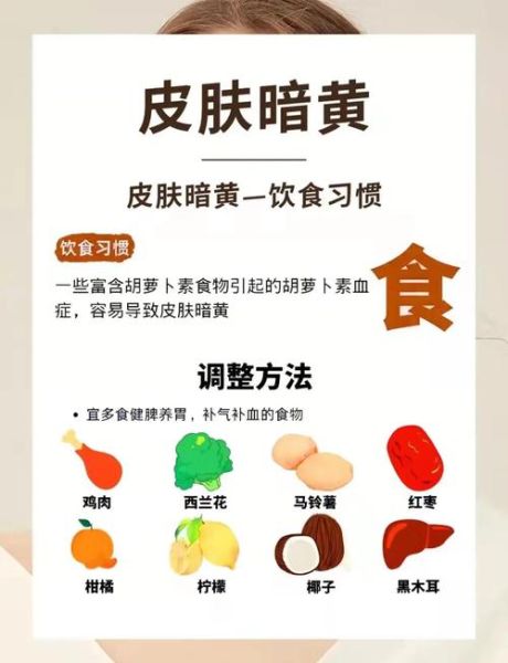 胡萝卜素会使皮肤变黄吗_如何避免胡萝卜素血症-第2张图片-山城妙识