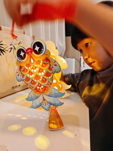 灯笼怎么做简单又好看_手工灯笼制作方法-第2张图片-山城妙识