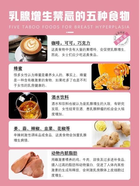 乳腺增生不能吃什么_乳腺增生饮食禁忌有哪些-第3张图片-山城妙识