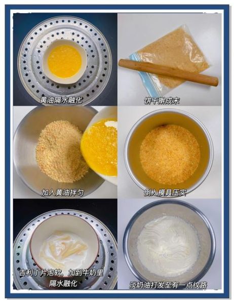 自制慕斯蛋糕的做法大全_不用烤箱怎么做-第1张图片-山城妙识