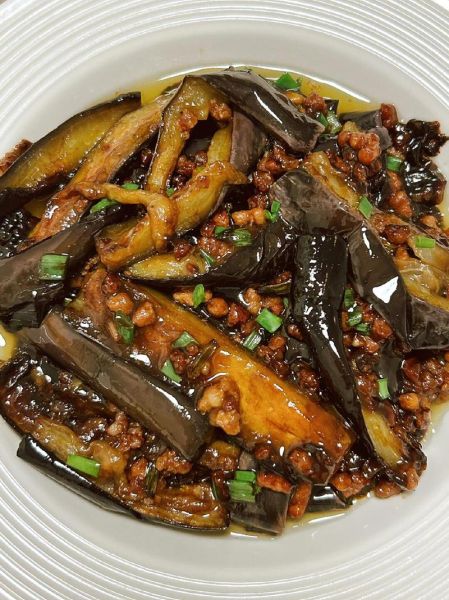 酱烧茄子家常做法_茄子怎么做好吃-第1张图片-山城妙识