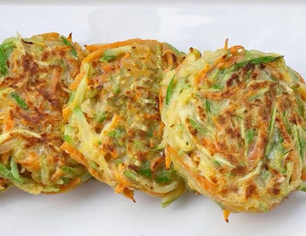 西葫芦丝饼怎么做好吃_西葫芦丝饼的家常做法-第2张图片-山城妙识