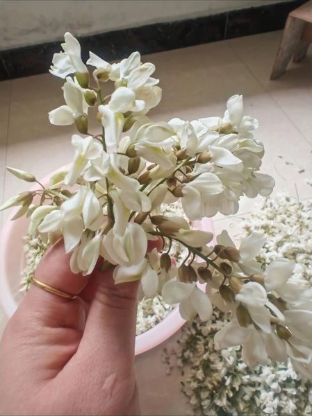 槐花饼怎么和面才酥脆_槐花饼酥脆的秘诀-第3张图片-山城妙识