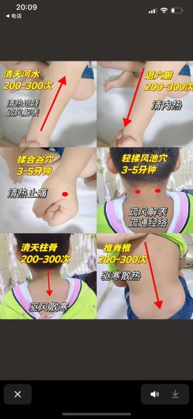 宝宝发烧按摩退烧图解_怎么按摩退烧-第3张图片-山城妙识