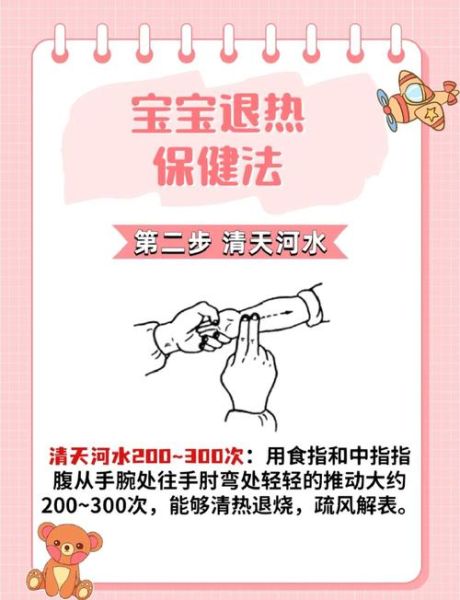 宝宝发烧按摩退烧图解_怎么按摩退烧-第2张图片-山城妙识