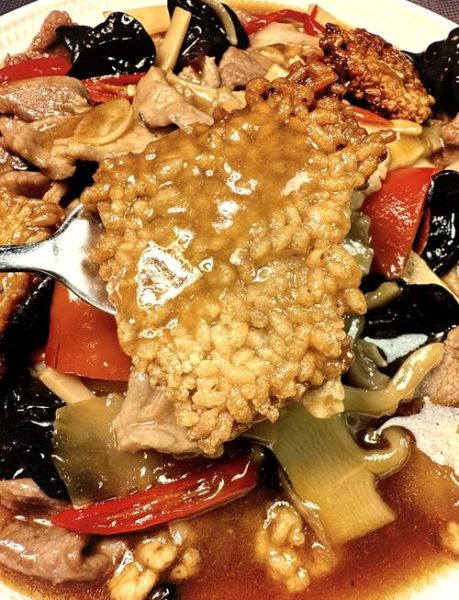 锅巴肉片怎么做才正宗_正宗锅巴肉片的做法窍门-第1张图片-山城妙识