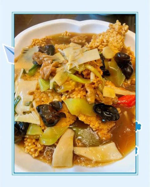 锅巴肉片怎么做才正宗_正宗锅巴肉片的做法窍门-第3张图片-山城妙识