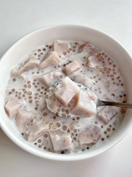 西米芋头糖水怎么做_西米芋头糖水要煮多久-第2张图片-山城妙识 西米芋头糖水怎么做_西米芋头糖水要煮多久-第2张图片-山城妙识