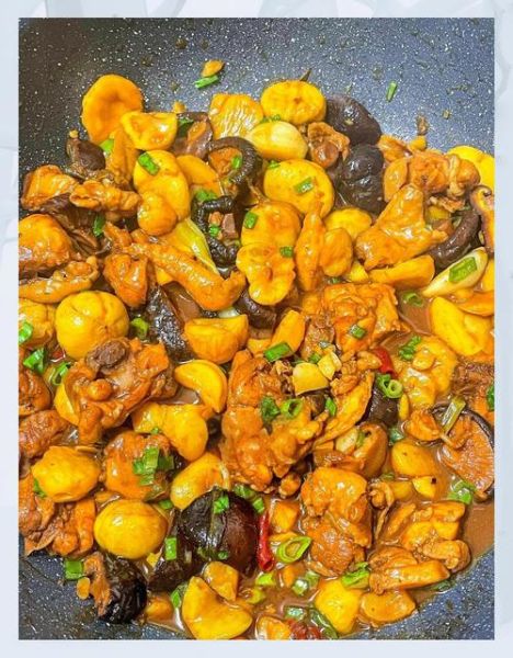 广东板栗焖鸡怎么做_板栗焖鸡正宗做法-第2张图片-山城妙识