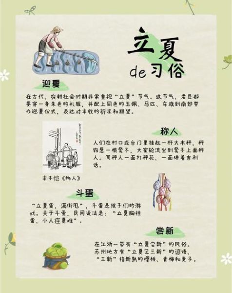 立夏的由来是什么_立夏有哪些传统习俗-第3张图片-山城妙识