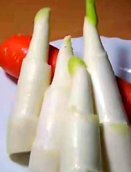 茭白要焯水吗_茭白焯水多久-第1张图片-山城妙识